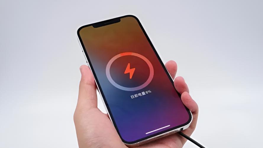 iphone4s充电显示插头图标