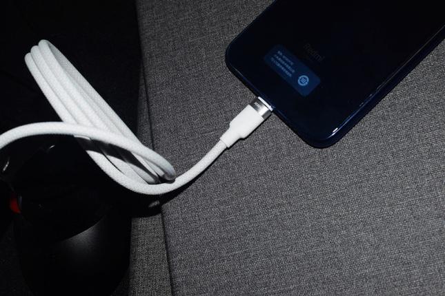 磁吸数据线突然就不充电了图标