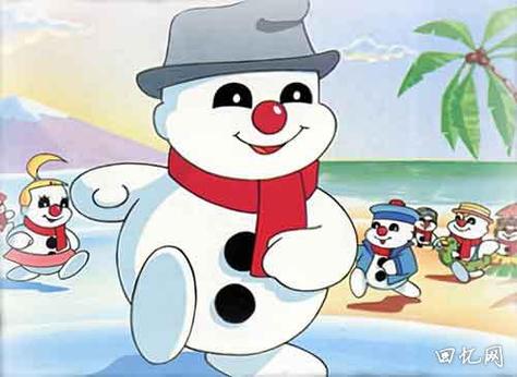 小时候看的雪人动画片图标