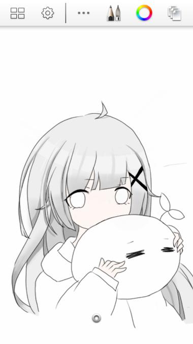 指绘线稿教程图标