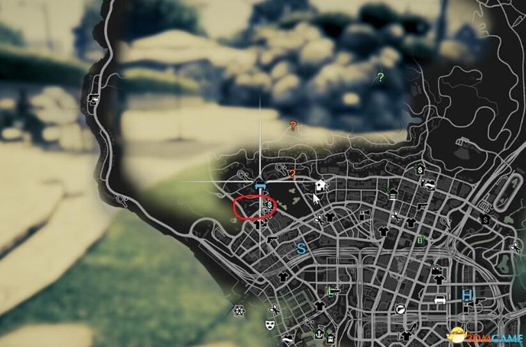 gta5老麦家坐标
