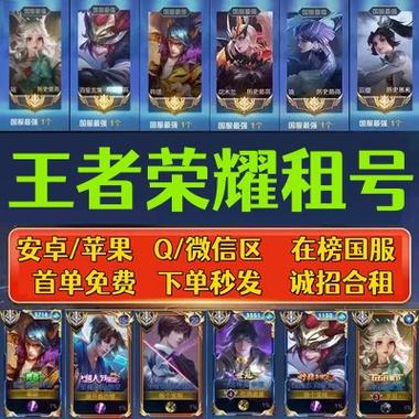 王者荣耀里同一个人两个账号图标