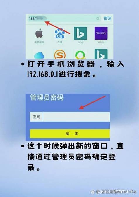 路由器登录入口admin密码图标