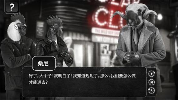 公鸡神探盘问攻略图标