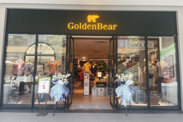 奥特莱斯goldenbear衣服图标