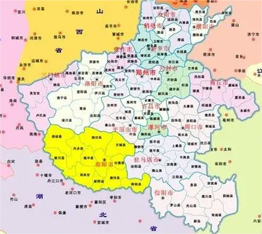 河南与江苏交界地图图标