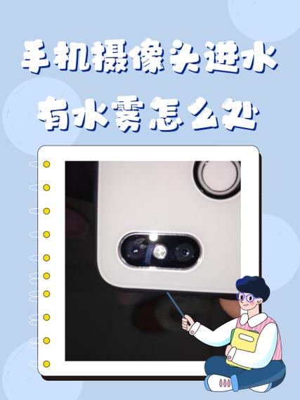 手机摄像头有水雾怎么办图标
