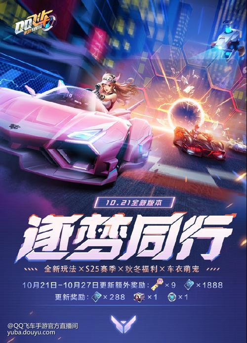 qq飞车官方下载 游戏图标