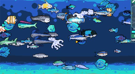 轻松水族馆图标