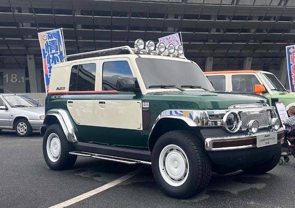 奇瑞越野款2025新款