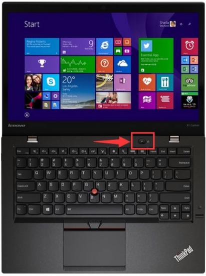 联想thinkpad重启关机快捷键截图