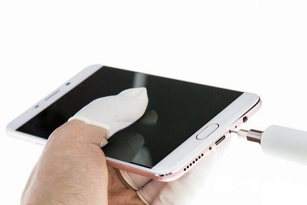oppo手机后盖怎么打开图标