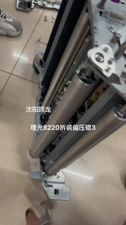 需要更换转印辊图标