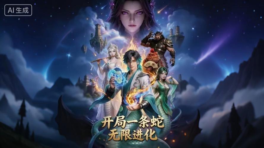 《开局一条蛇,无限进化》青瞳蛇族图标