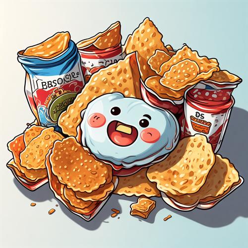 漫画版的小零食