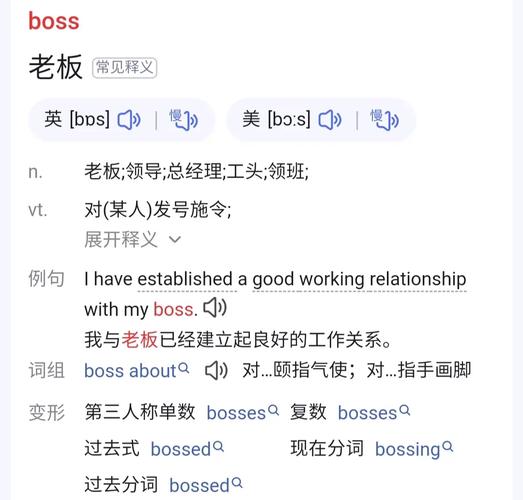 小学生boss是什么意思图标