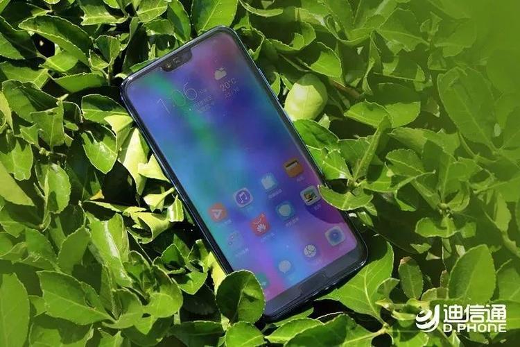 荣耀10出现绿色框框图标