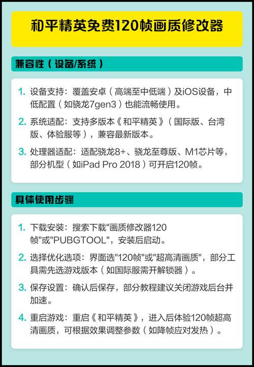 和平精英120修改器图标