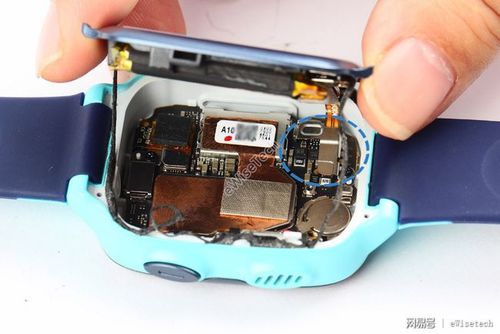 手表后盖安装视频图标