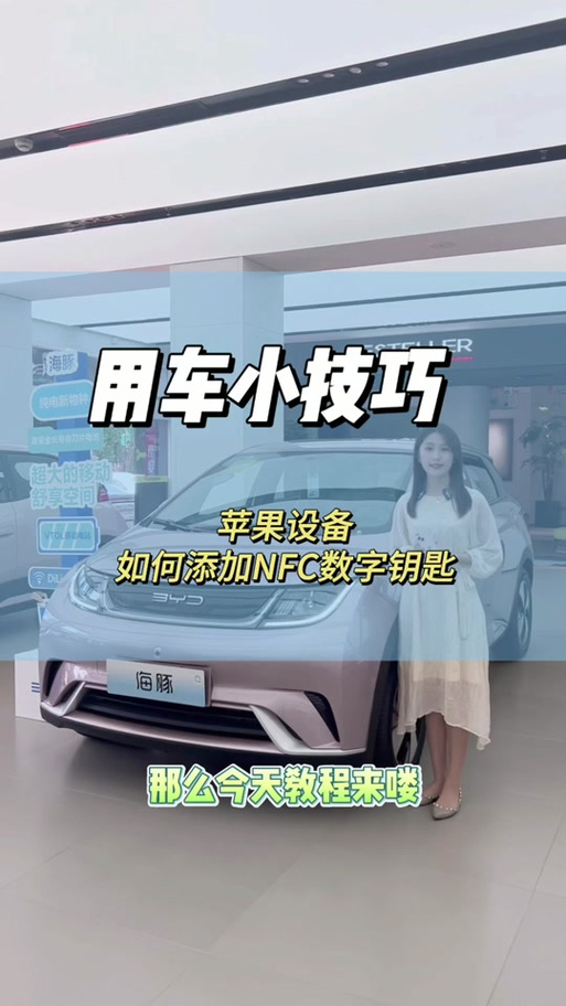苹果怎么添加雅迪nfc图标