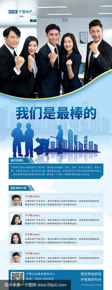 销售团队介绍范文简短图标