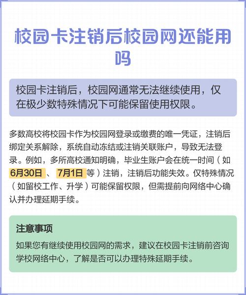 校园网多久可以注销图标