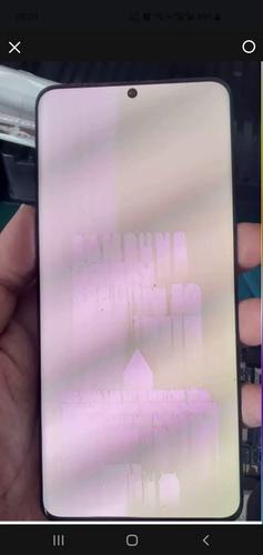 手机屏幕慢慢出现条纹慢慢变白图标