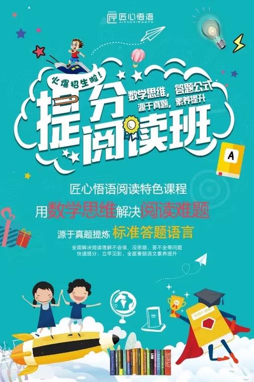 阅读理解培训班图标