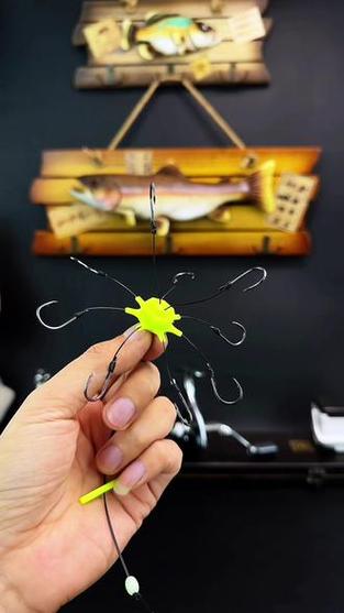 中鱼率最高的翻板钩图标