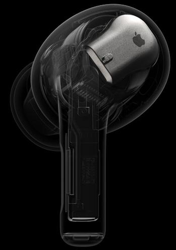 苹果airpods pro芯片图标
