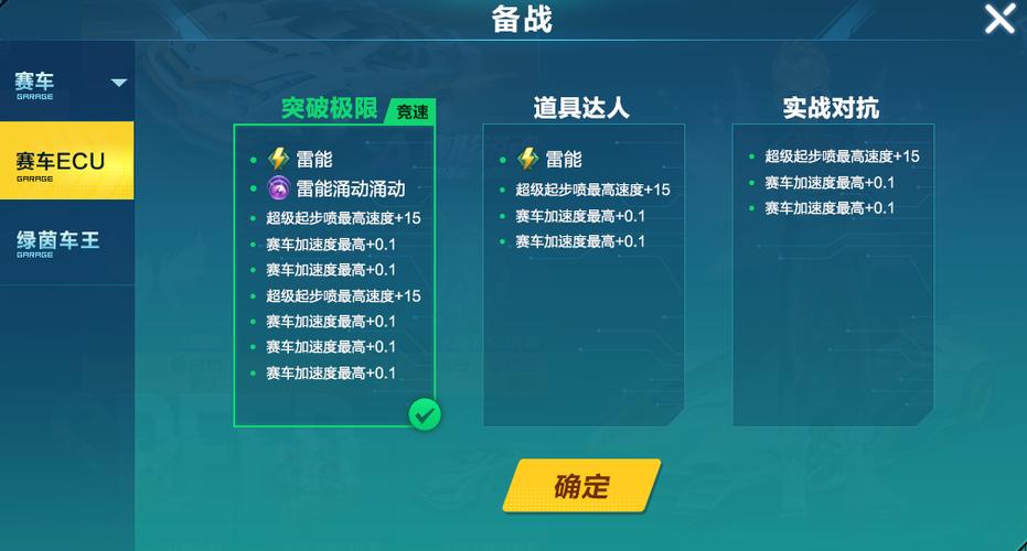 qq飞车激活芯片有什么用截图