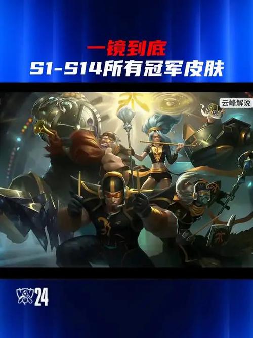 s1冠军皮肤都是谁的图标
