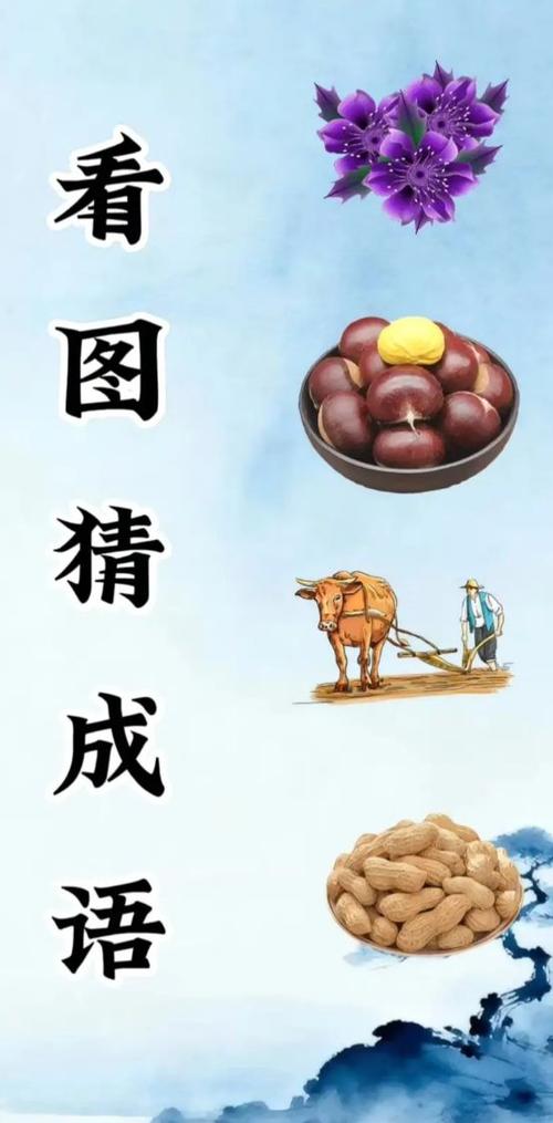学霸猜成语大全