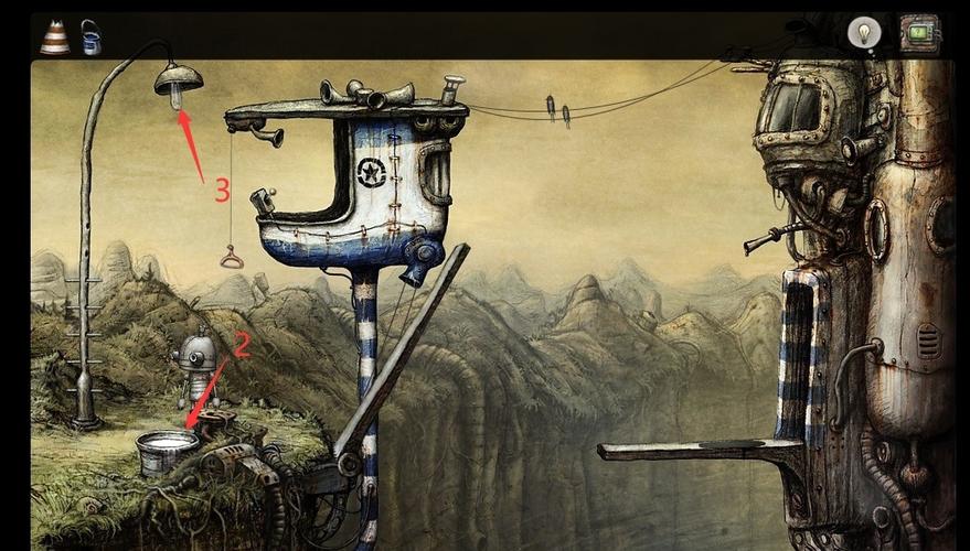 机械迷城2号游戏机攻略截图