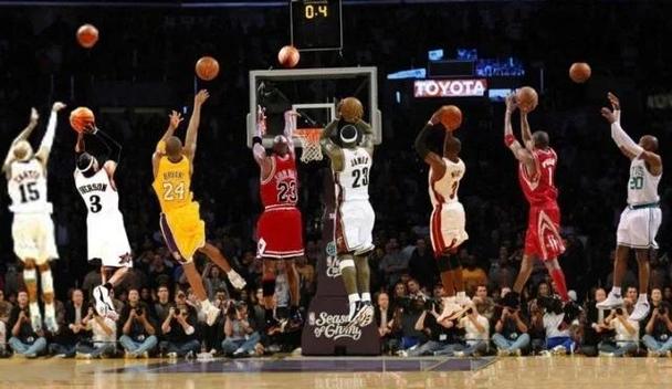 nba投篮姿势最奇葩截图