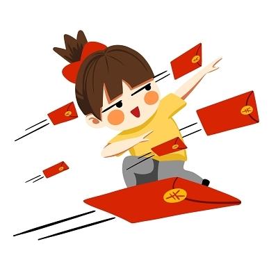 让红包飞一会图标