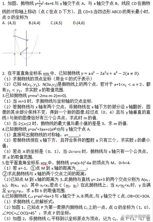 中考常考题图标