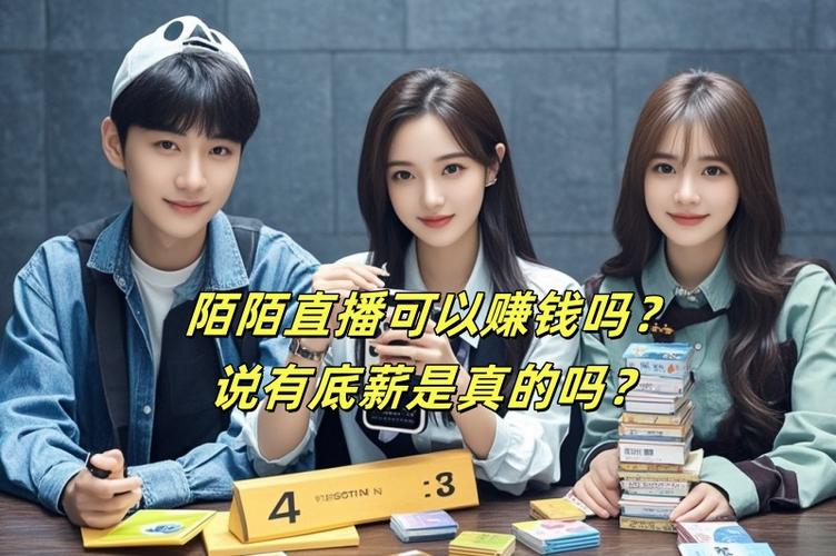 新人陌陌直播挣钱吗图标