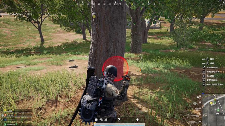 pubg怎么扔手雷图标