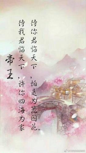 待我君临天下截图