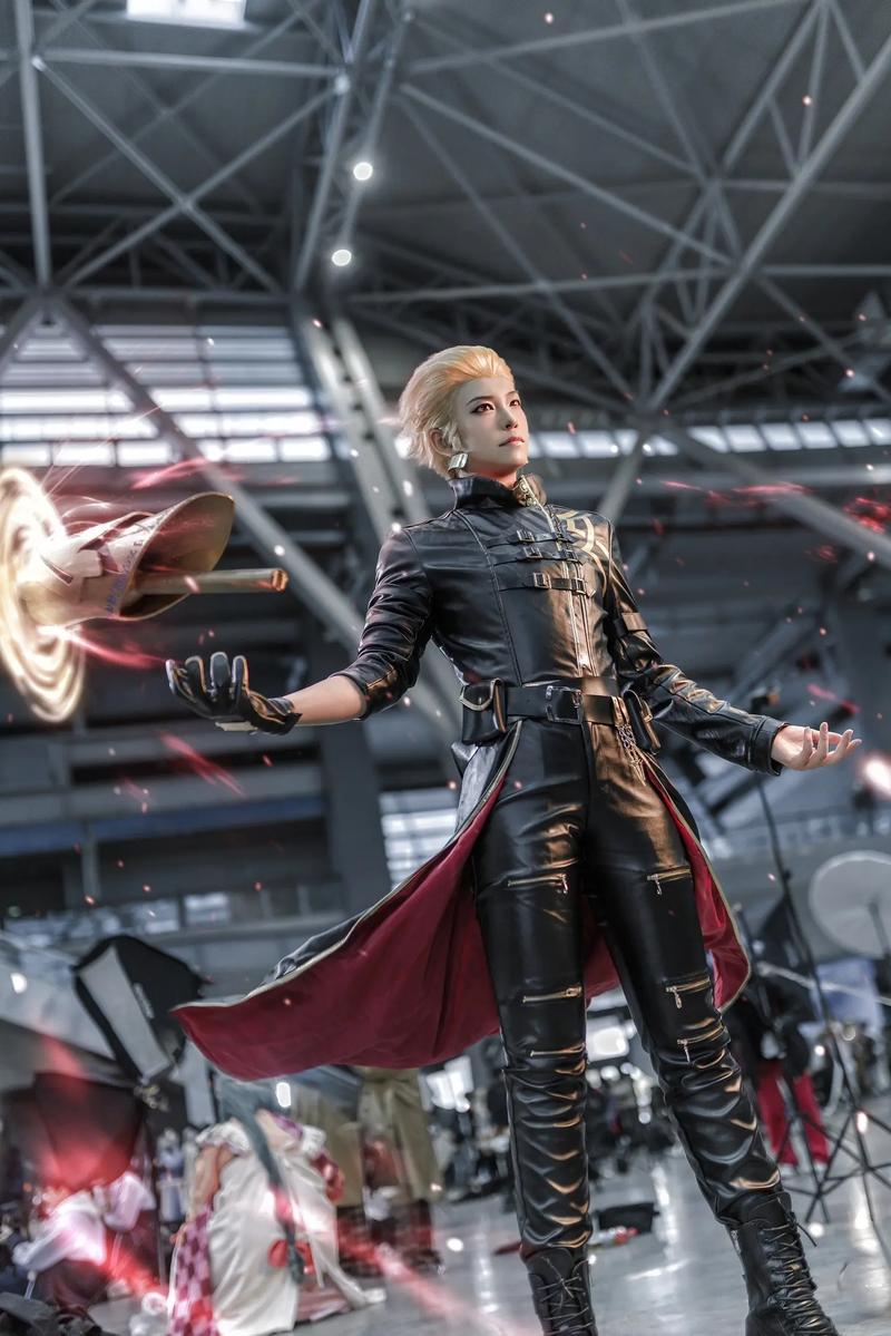 吉美君的cosplay风格