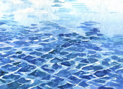 《天空的颜色水的颜色》图标