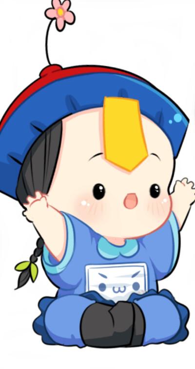 萌宠僵尸图标