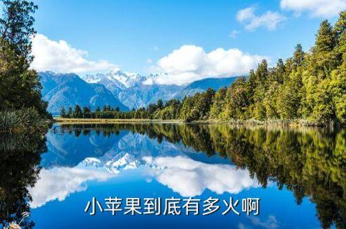 小苹果当年有多火截图