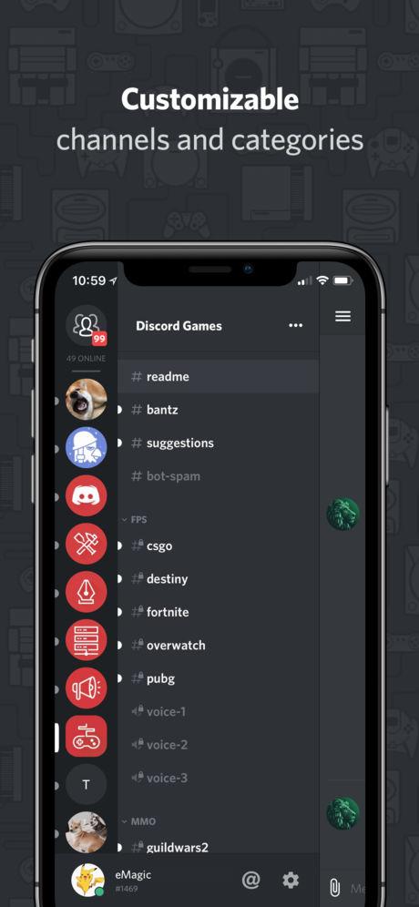 手机怎么用discord图标