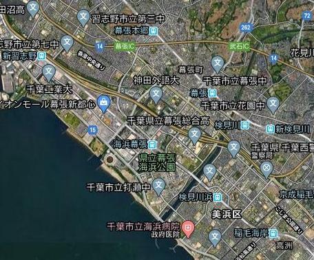 幕张在日本哪里截图