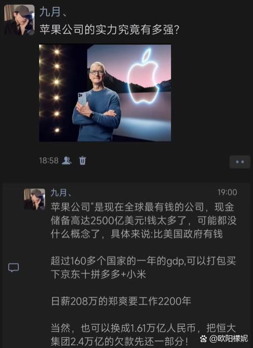 苹果公司的实力图标