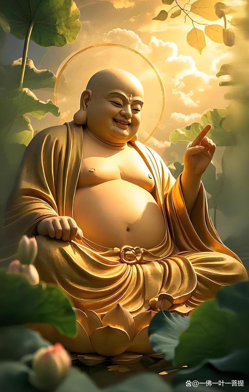 弥勒佛像图片图标