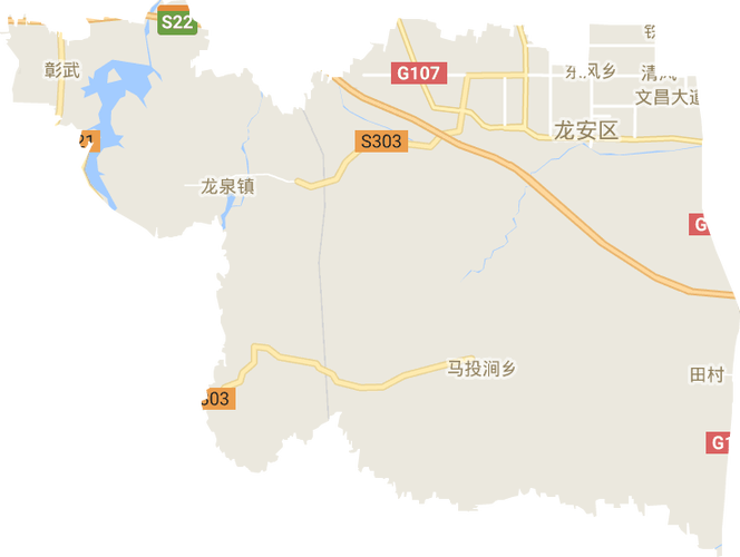 龙安区行政区划图图标