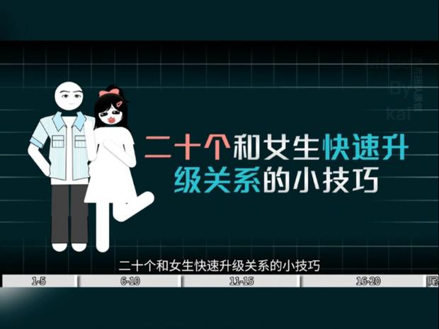 如何升级与女孩的关系截图